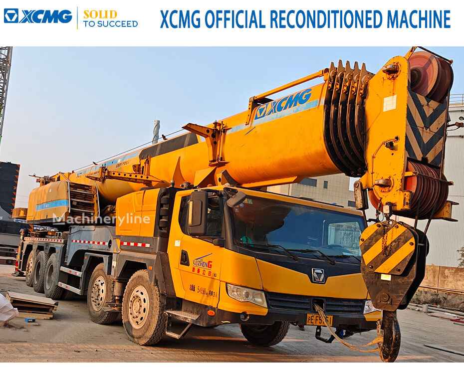 XCMG XCT130 dizalica za sve terene