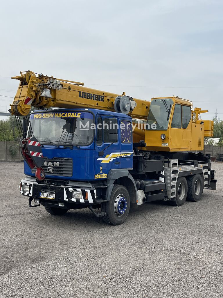 Liebherr LTF autodizalica