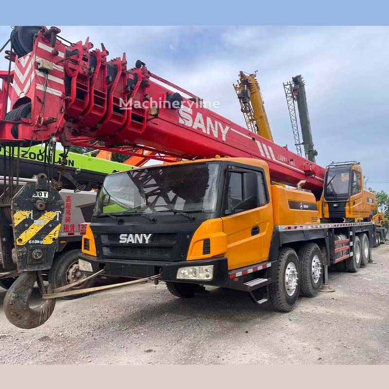 Sany STC500 50ton 100ton 80ton 75ton 55ton 25ton autodizalica