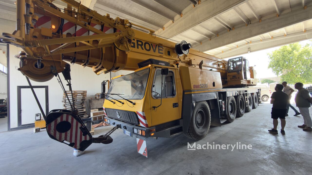 Grove GMK 5200 autodizalica