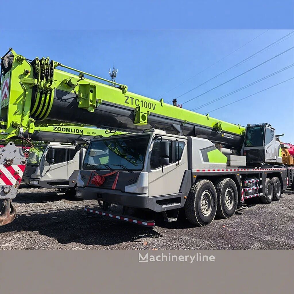 Zoomlion ZTC800V562 80ton 100ton 55ton 50ton 35ton 25ton autodizalica