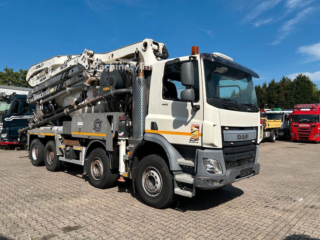 DAF CF 440 CIFA 25 Meter PUMI 8x4 pumpa za beton