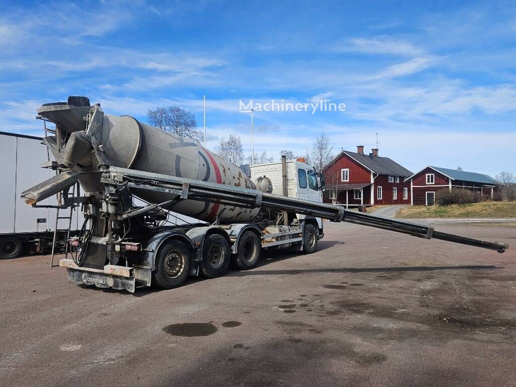 Volvo FH 400 kamion s mešalicom za beton