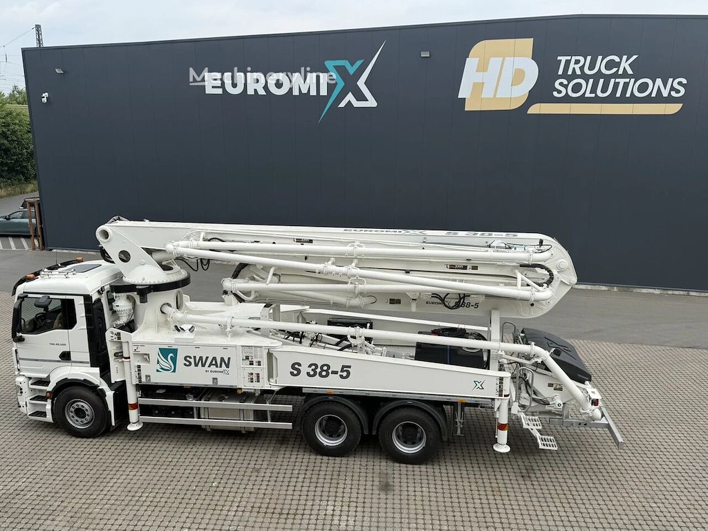 Nova MAN TGS 26.520 SWAN TSP 38-5 160RZ ( 38m ) pumpa za beton
