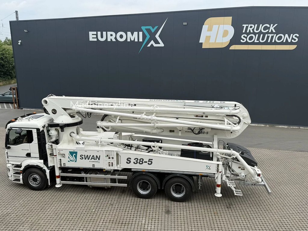 Nova MAN TGS 26.520 SWAN TSP 38-5 160RZ ( 38m ) pumpa za beton