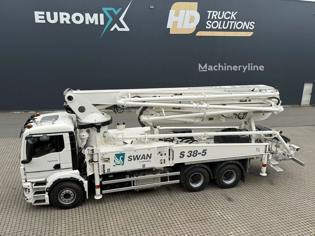 Nova MAN TGS 26.520 MAN TGS 26.520 6x4 SWAN TSP 38-5 160RZ ( 38m ) pumpa za beton