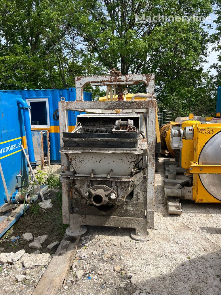Putzmeister P 715 SD stacionarna betonska pumpa