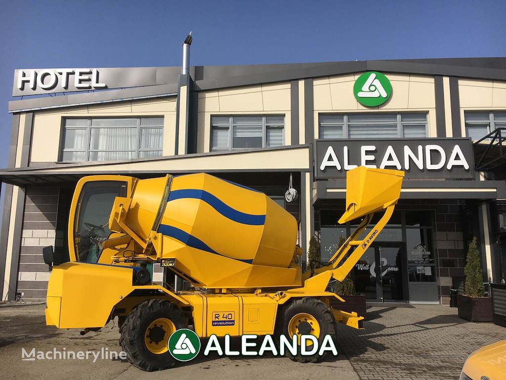 Davino REVOLUTION 40 kamion s mešalicom za beton
