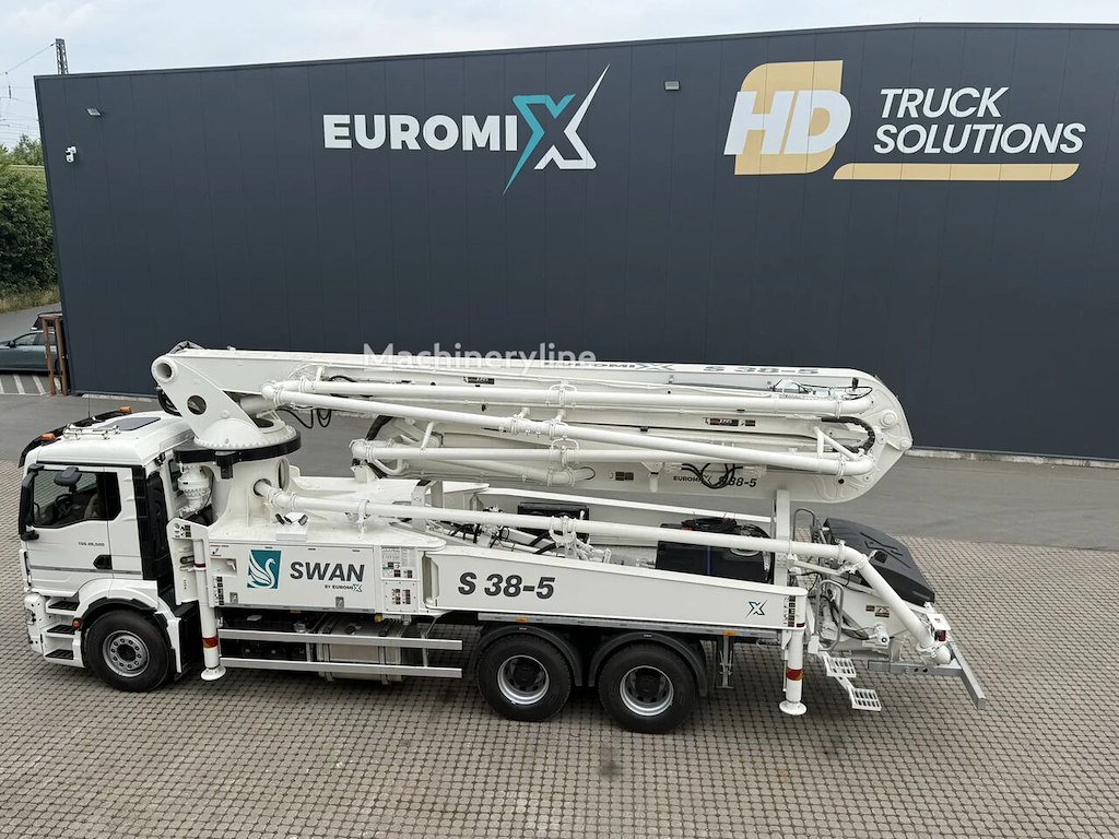 Nova MAN TGS 26.520 SWAN TSP 38-5 160RZ ( 38m ) pumpa za beton
