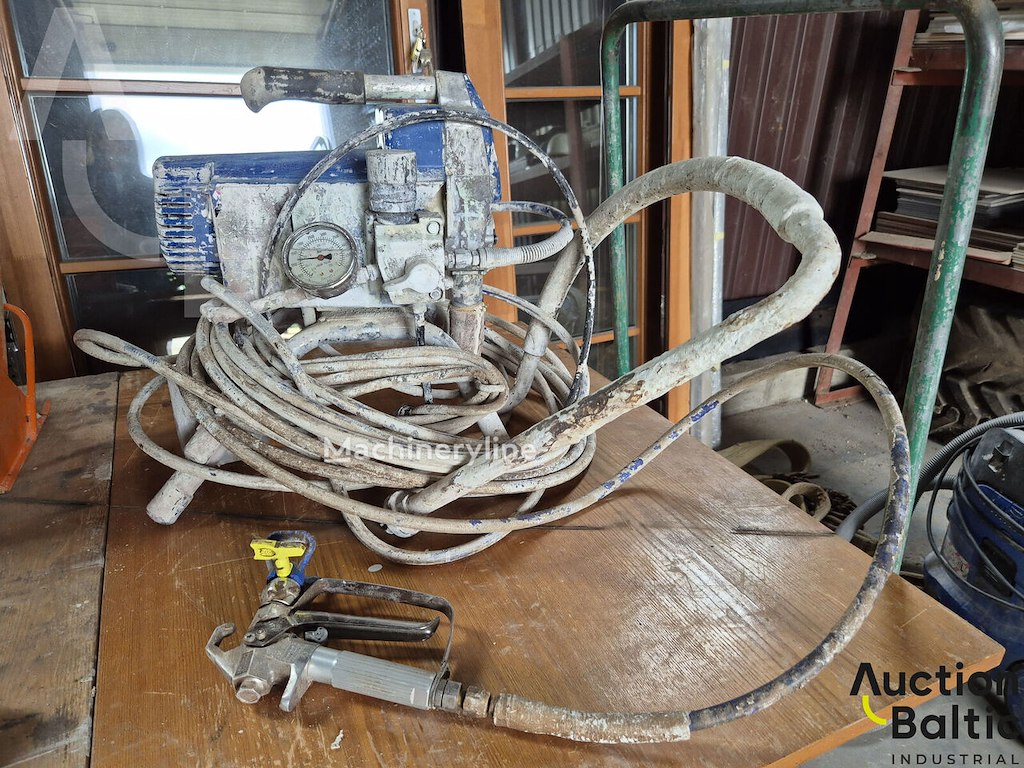 Prodaje se Airless mašinu za farbanje na aukciji