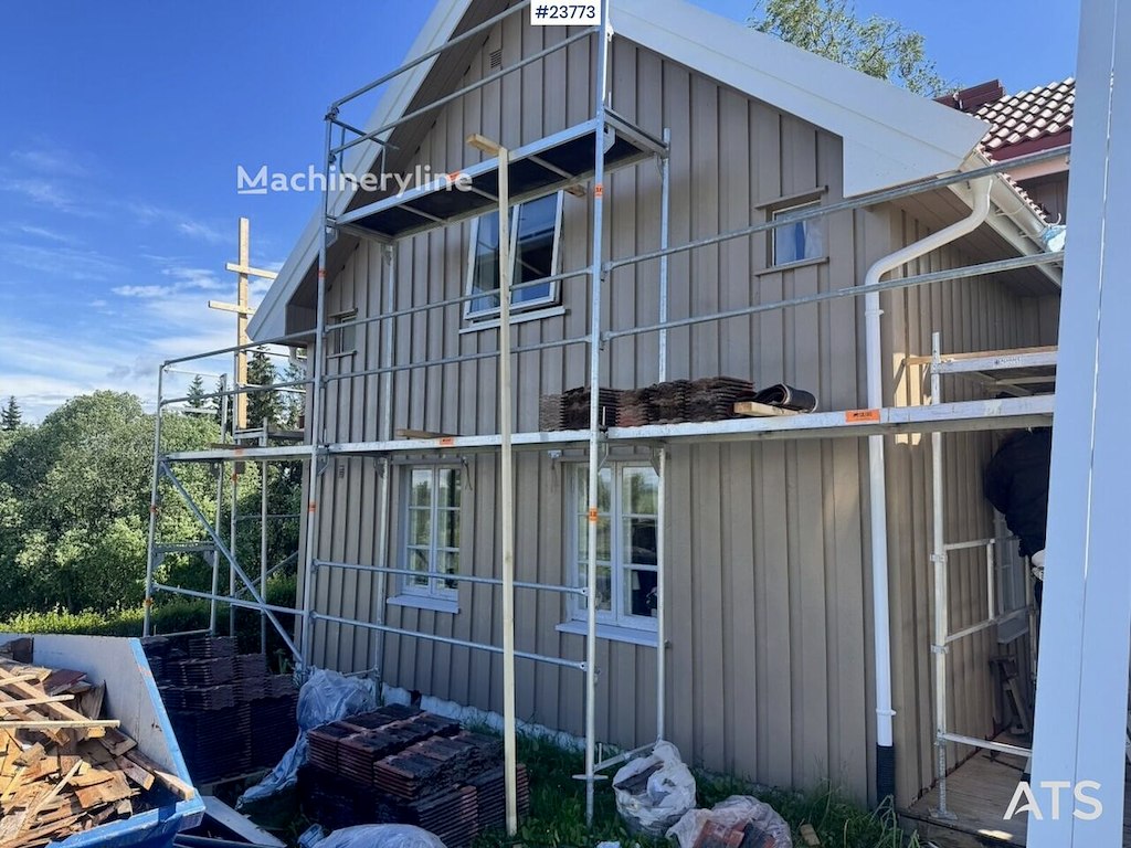 Solideq Scaffolding – 101 m² skele