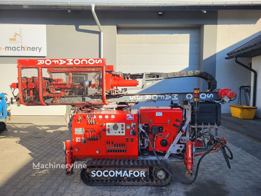 SOCOMAFOR 35 bušaće postrojenje