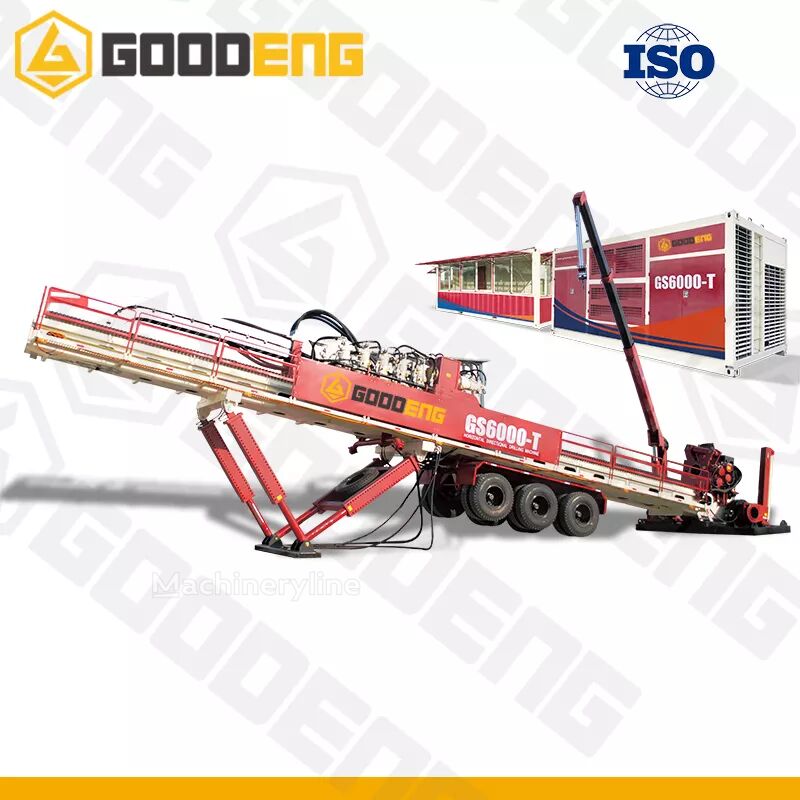 Novo Goodeng GS6000-TS horizontalno bušeće postrojenje