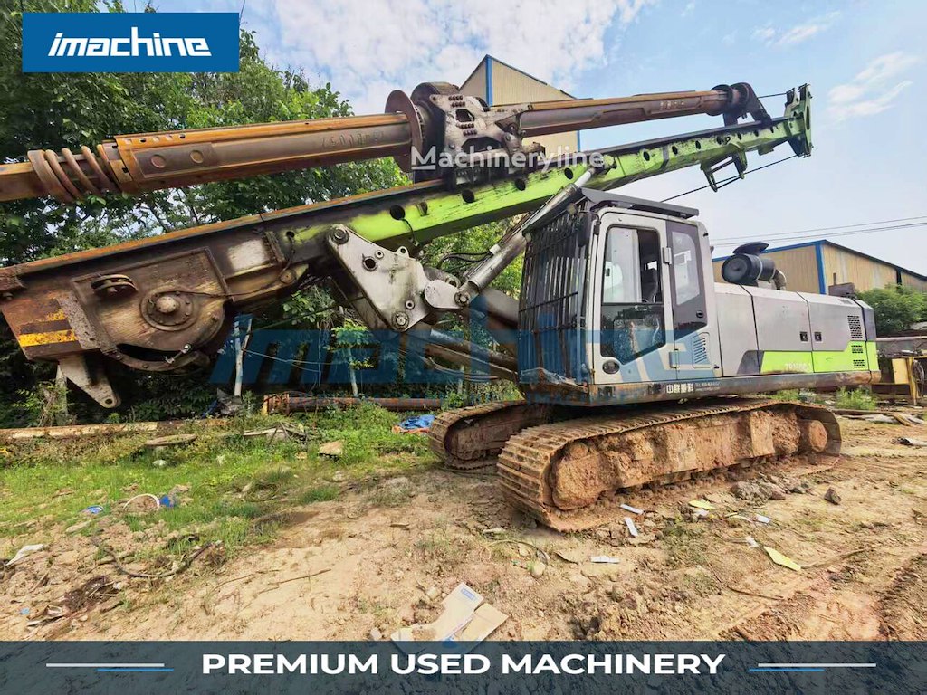 Zoomlion ZR160C-3 Piling Machine with Interlocking Kelly Bar 406-4x12.5 bušaće postrojenje
