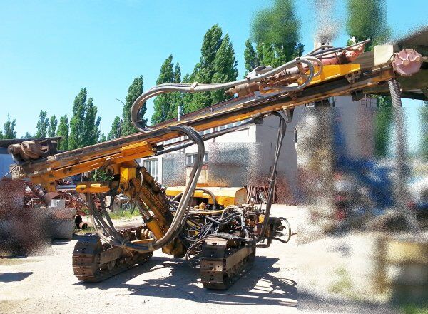 Böhler DTC120 bušaće postrojenje