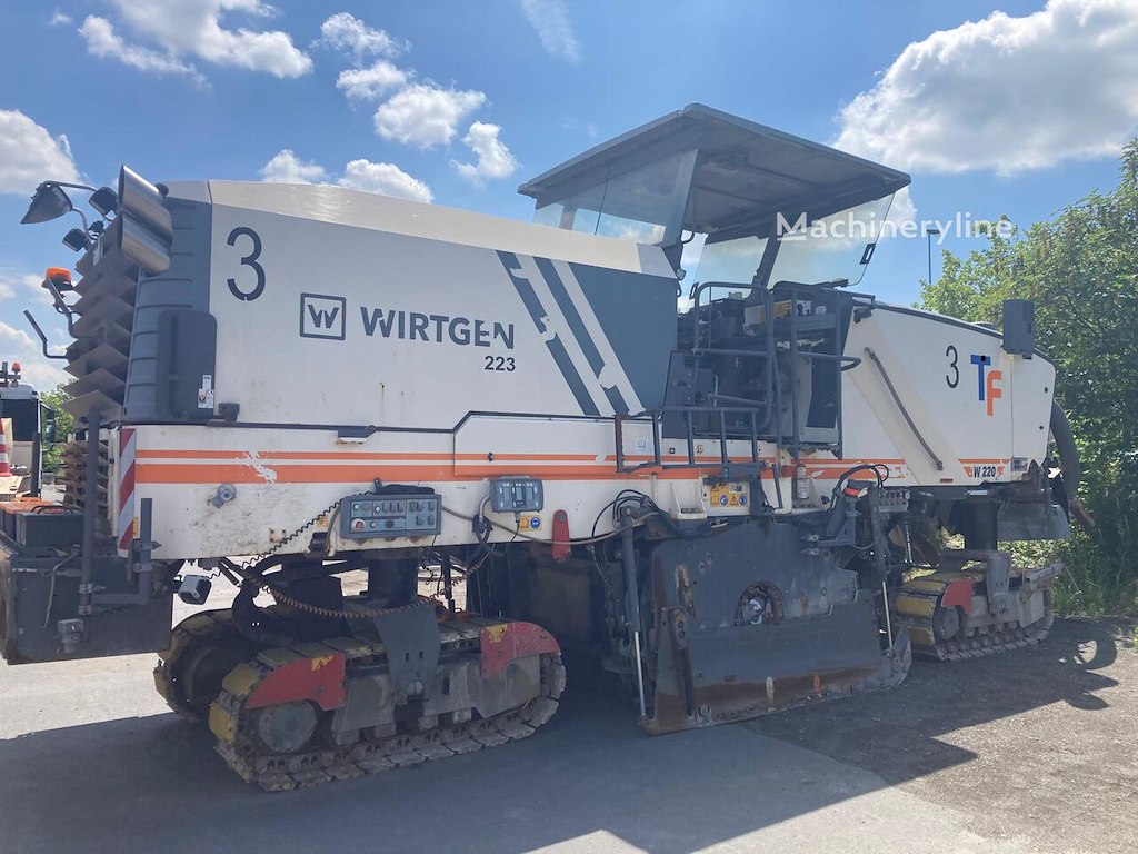 Wirtgen W220 glodalica za asfalt