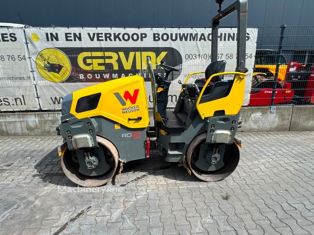 Wacker Neuson RT 27-120 valjak za asfalt