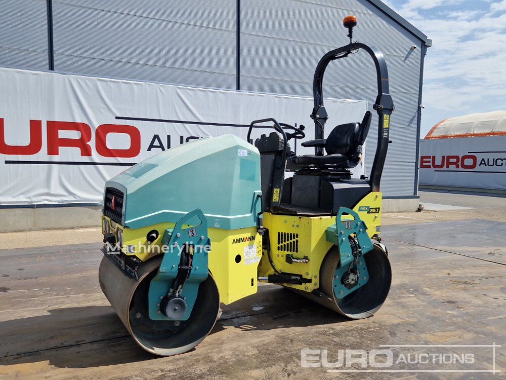 Prodaje se Ammann ARX26.1-2 valjak za asfalt na aukciji