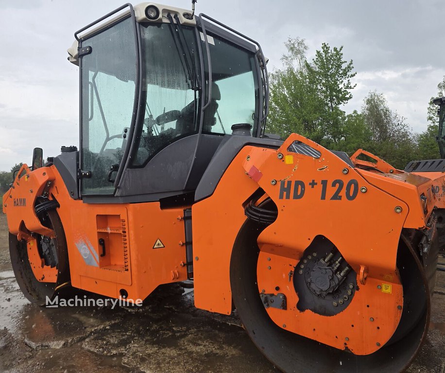 Hamm Hd 120 valjak za asfalt