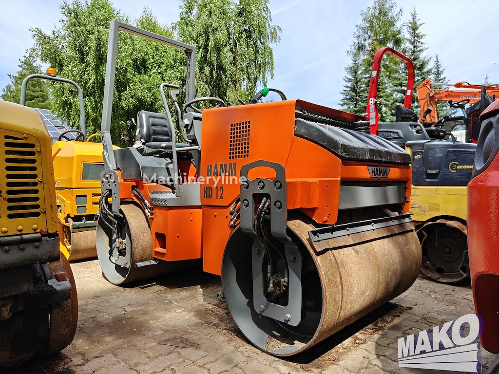 Hamm HD12 mali valjak