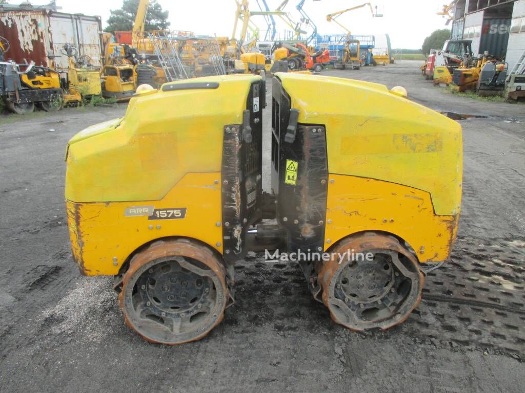 Ammann ARR 1575 mali valjak