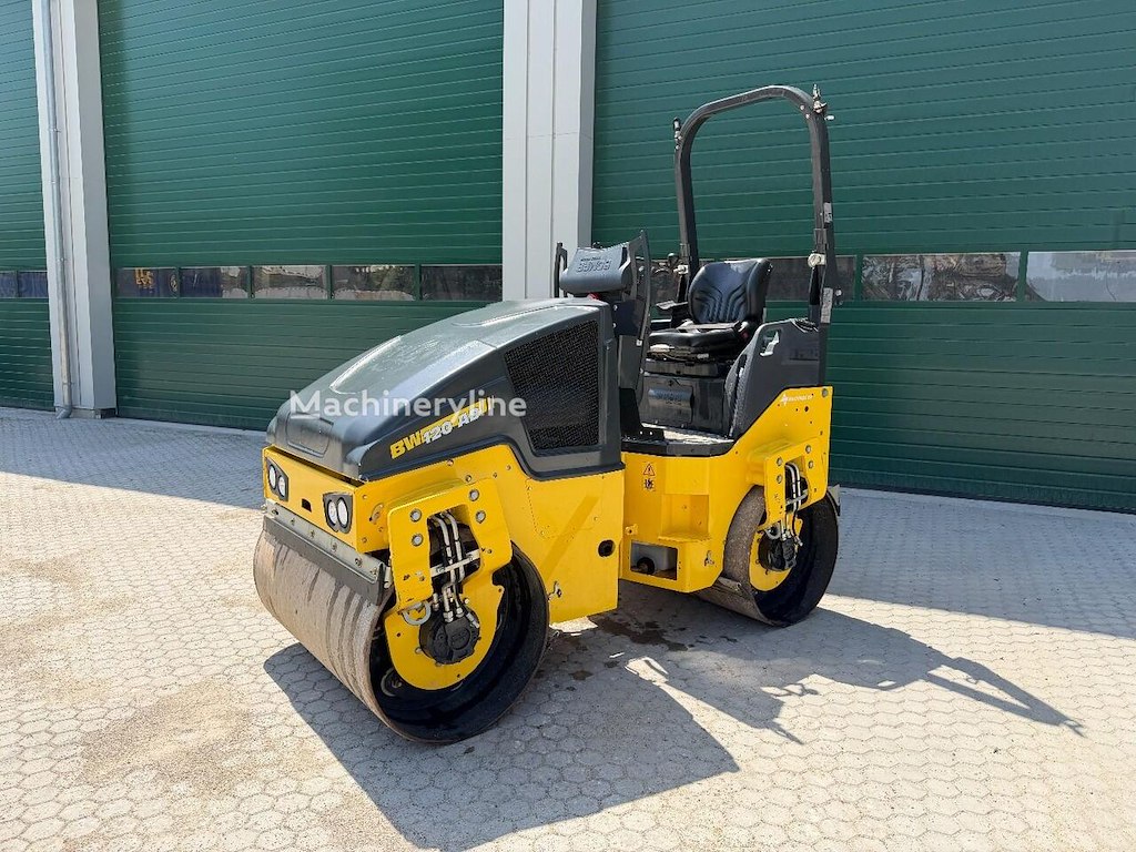 BOMAG BW120 AD-5 mali valjak