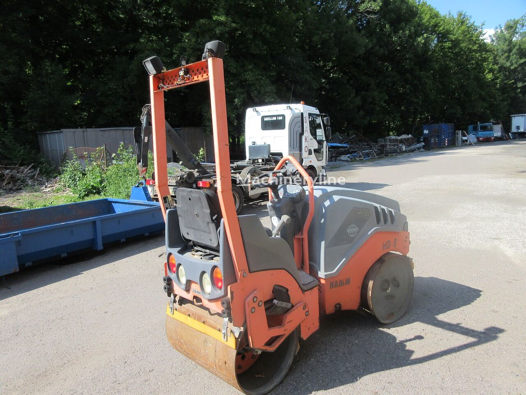 Hamm HD8 VV valjak za asfalt