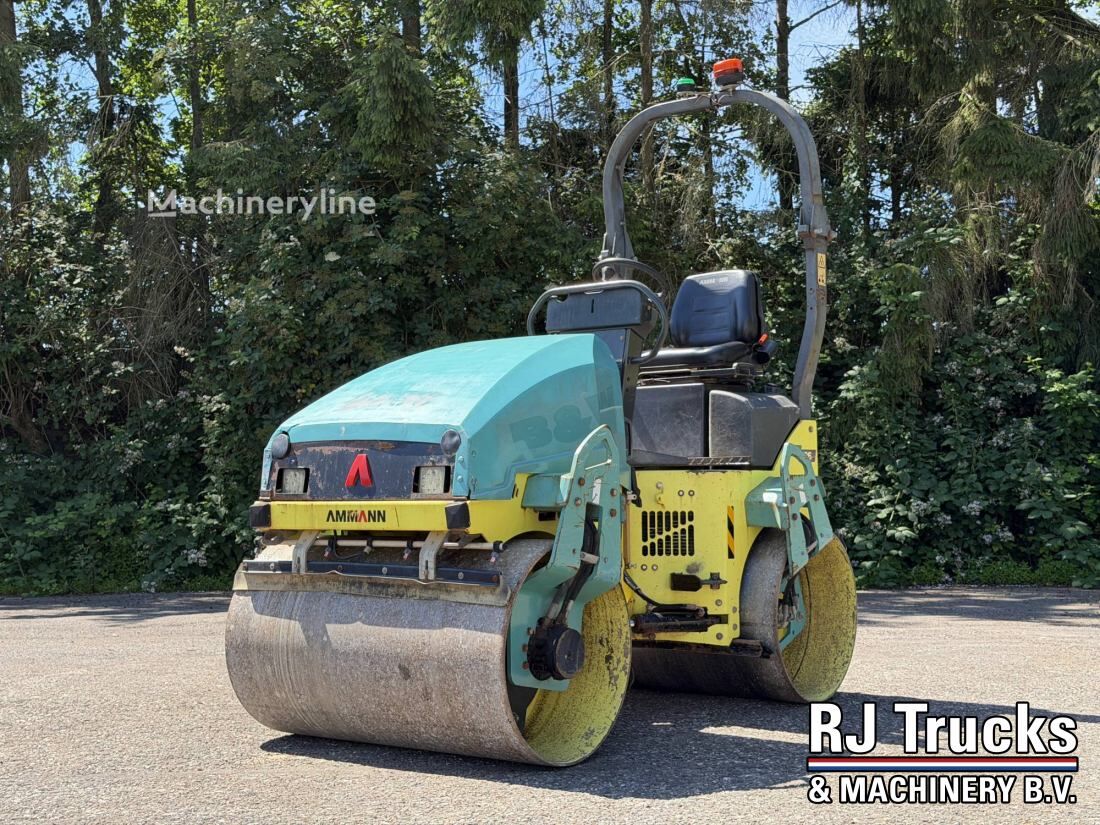 Ammann ARX26 - Water spray | Double Vibration | Double Drum Drive mali valjak