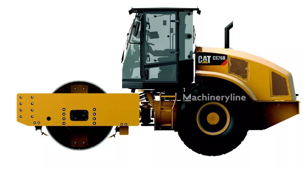 Caterpillar CS76B kompaktor s jednim valjkom