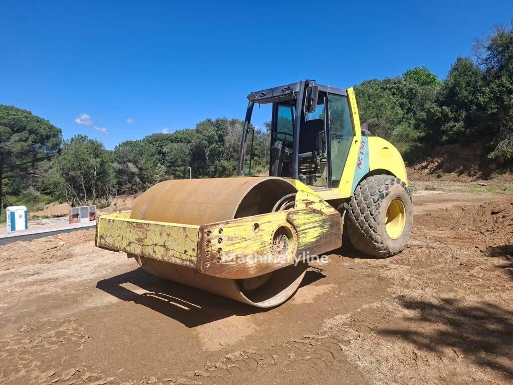 Ammann AC 120 Rodillo compactador kompaktor s jednim valjkom