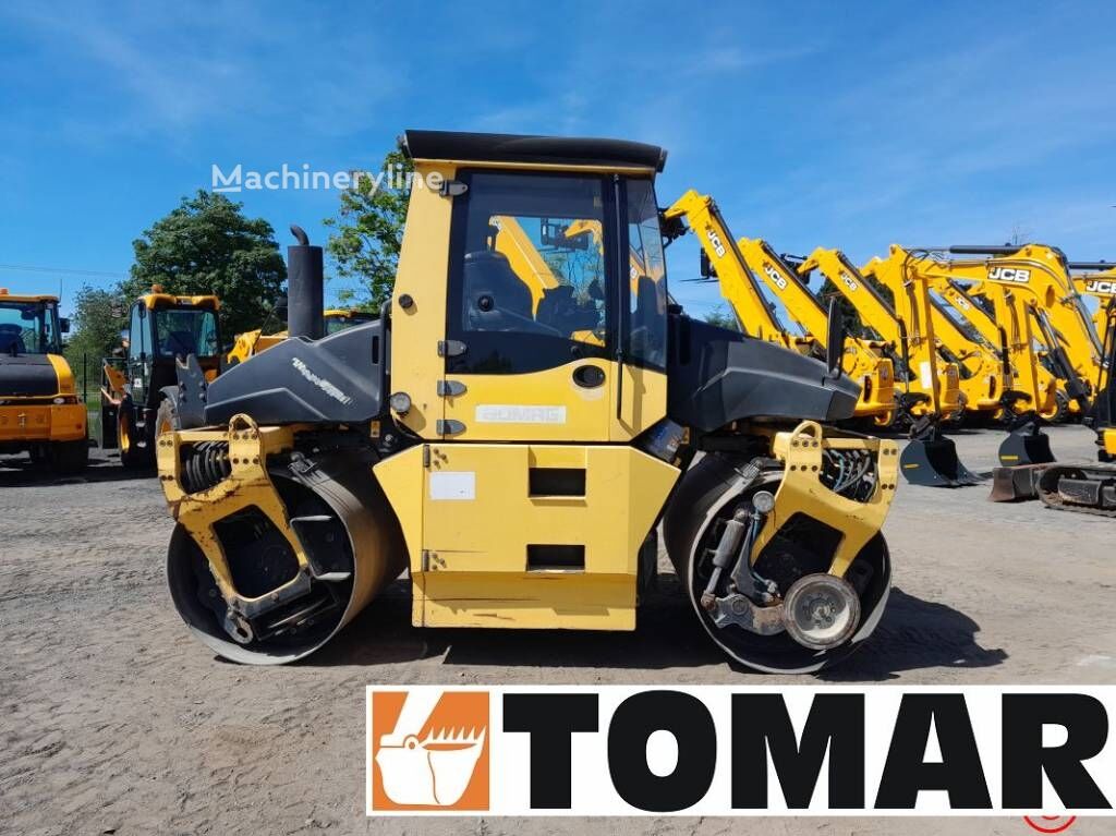 BOMAG BW 154 A P mali valjak