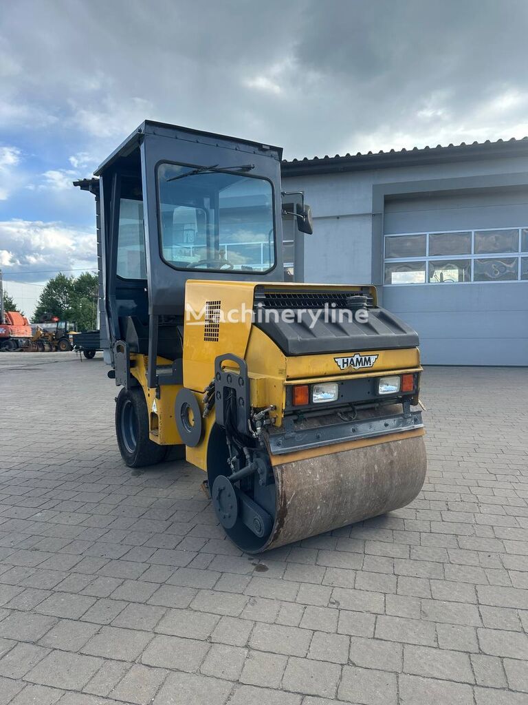 Hamm HD10 kombinovani valjak