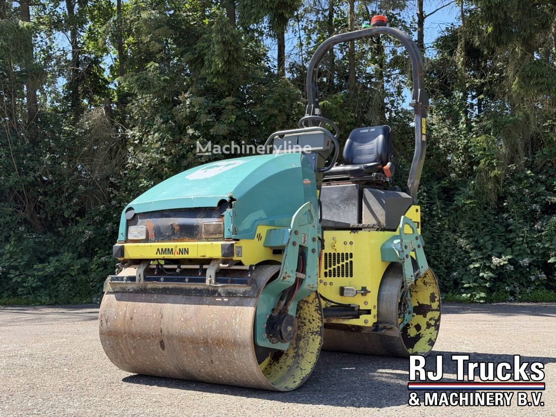 Ammann ARX26 - Water spray | Double Vibration | Double Drum Drive mali valjak