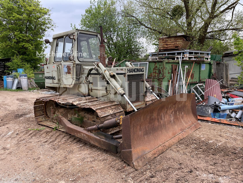 HANOMAG D 400LC buldožer