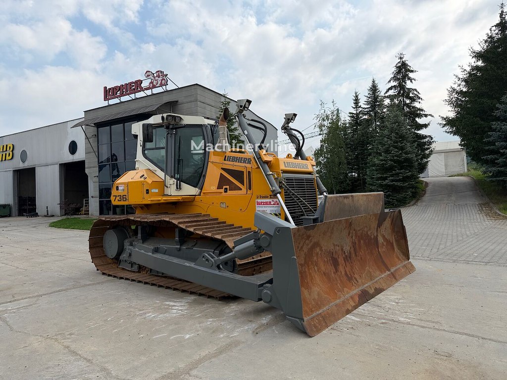 Liebherr PR736 LGP buldožer