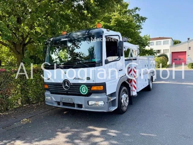 Mercedes-Benz Atego 1323/Falck SCHMIDT T2014/14mtr/Eu3 auto dizalica s korpom