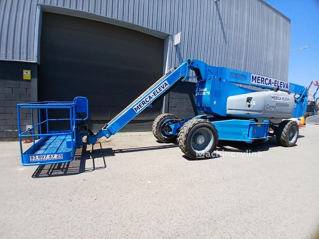 Genie Z135 PLATAFORMA ARTICULADA DIESEL 43 MT teleskopska dizalica