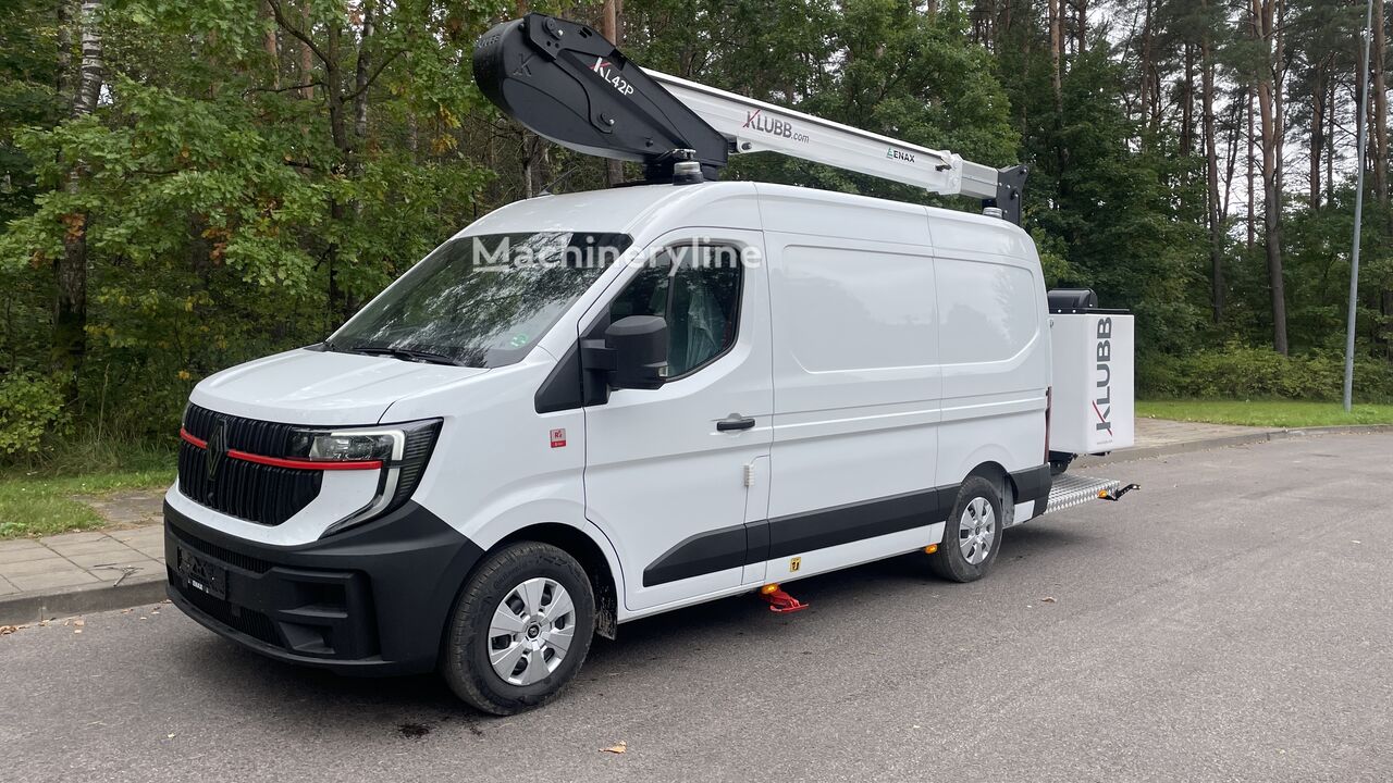 Nova Renault Master auto dizalica s korpom