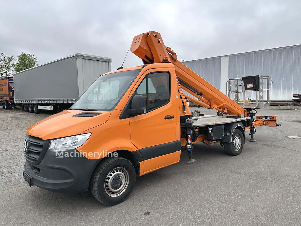 Mercedes-Benz Sprinter 314 auto dizalica s korpom