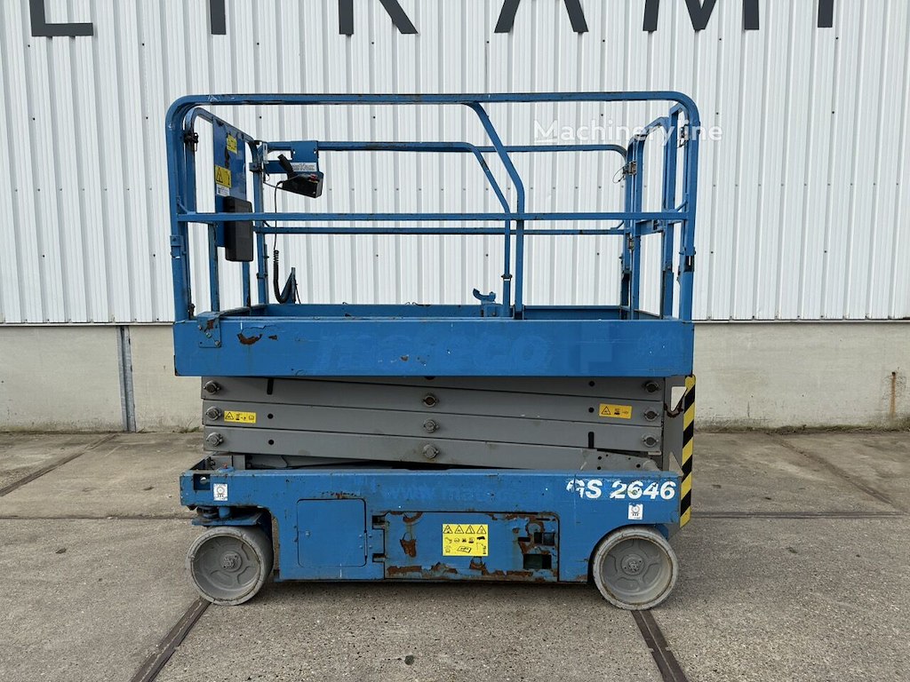 Genie GS 2646 makazasta platforma