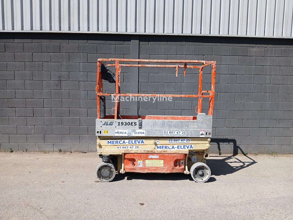JLG 1930ES PLATAFORMA DE TIJERA ELECTRICA makazasta platforma