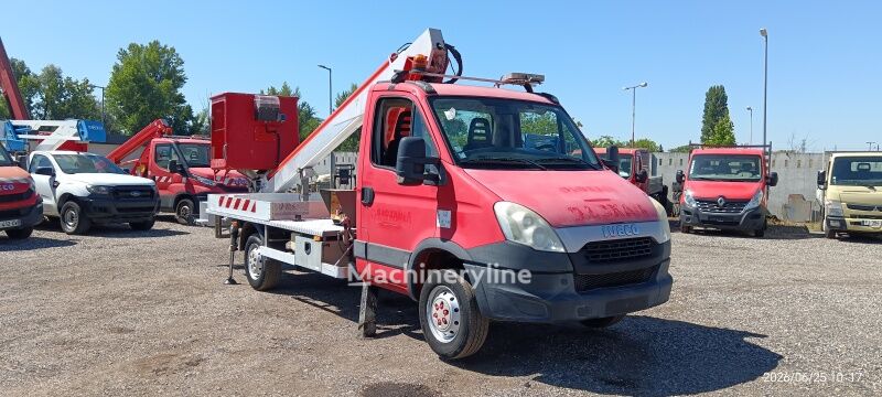 IVECO Daily Multitel 160 ALU DS - 16m auto dizalica s korpom