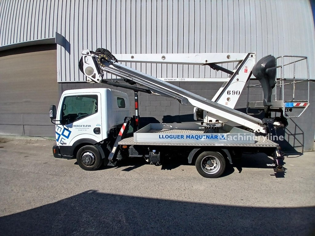 Oil & Steel SNAKE 189 CAMION CESTA ARTICULADO ALUMINIO 18 MT auto dizalica s korpom