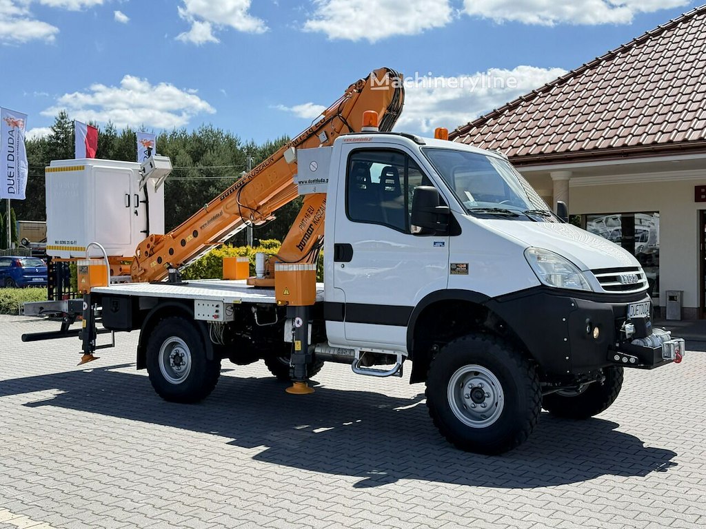 IVECO Daily 55S18W auto dizalica s korpom