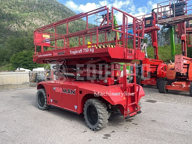 PB PB S151-19E 4x4 (15m) makazasta platforma