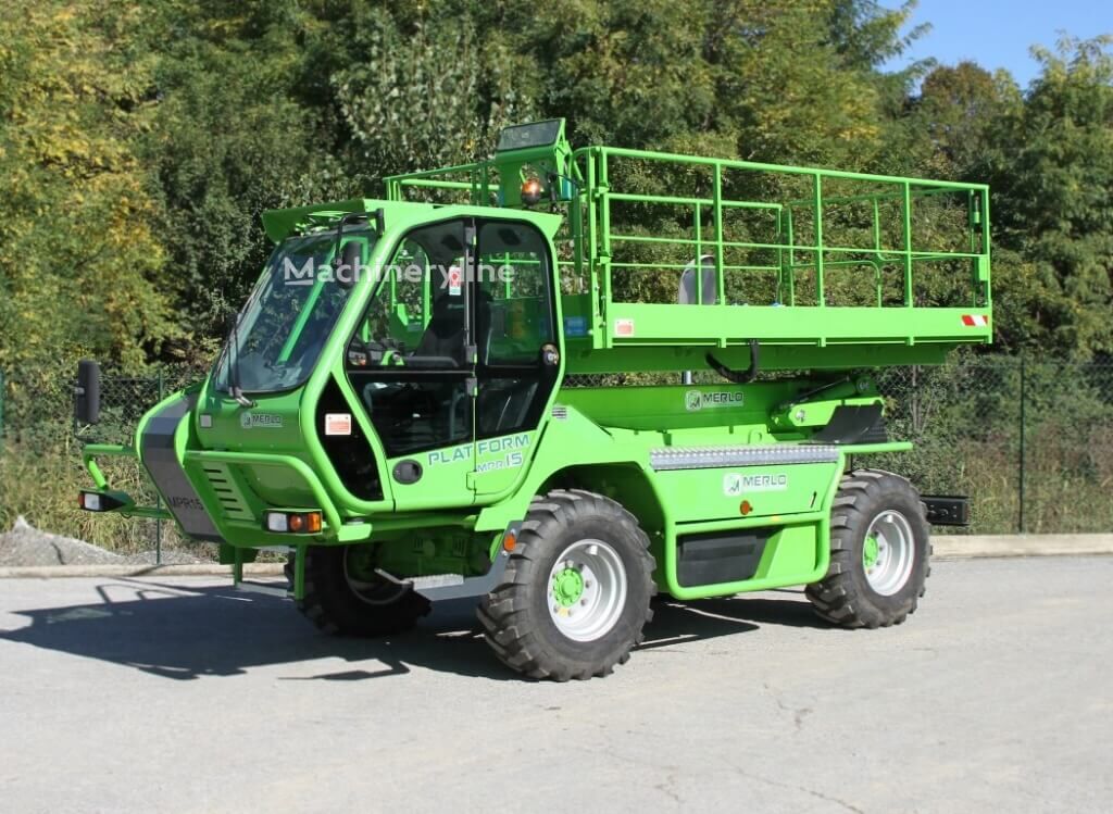Merlo PL15 auto dizalica s korpom