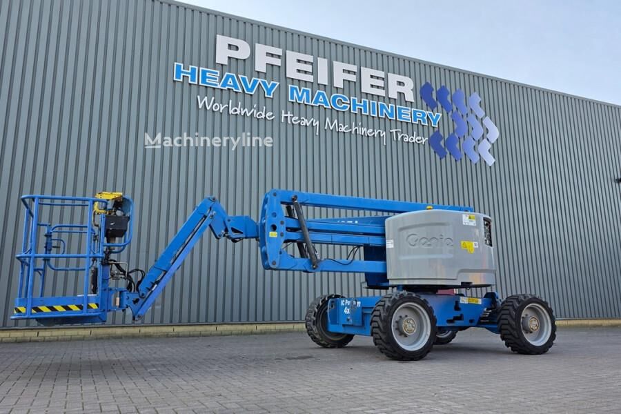 Genie Z45/25JRT Diesel, 4x4 Drive, 16m Working Height, 7 hidraulična zglobna platforma