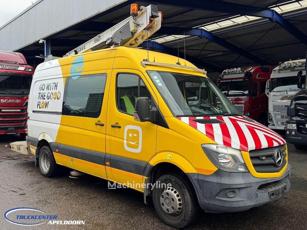 Mercedes-Benz Sprinter 516 Versalift ET-30, 11.4 meter working height auto dizalica s korpom