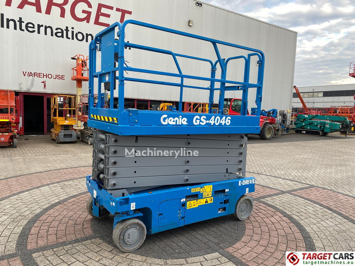 Genie GS-4046 E-DRIVE makazasta platforma
