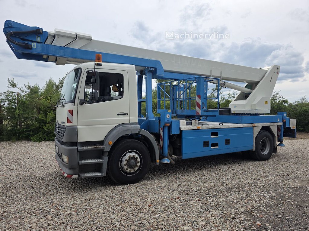 Mercedes-Benz Atego auto dizalica s korpom